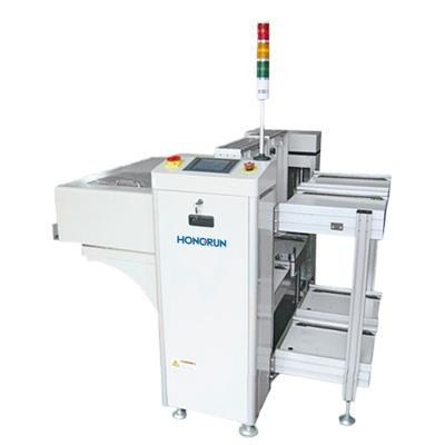 China High Precision Double Track Loader Machine Yadak Pneumatic Clamp Structure for sale