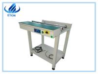 China Stepper Motor Turning Conveyor Industrial Control Panel Durable With Light Stand for sale