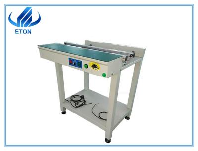China Stepper Motor Turning Conveyor Industrial Control Panel Durable With Light Stand for sale