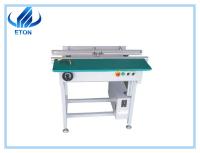 China Steel Frame Structure PCB Conveyor 50~390 Width Adjustment Range For PCB Buffering for sale