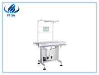 China Industrial Control Panel Inspection Conveyor Adjustable Speed 1 Year Warranty for sale