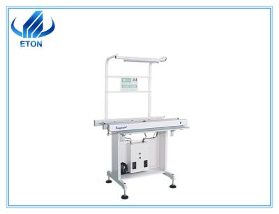 China Industrial Control Panel Inspection Conveyor Adjustable Speed 1 Year Warranty for sale