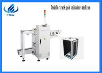China Double Track Pcb SMT Mounting Machine Electronic Unloader Yadak Pneumatic Clamp for sale