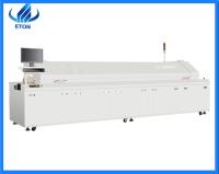 China PCB reflow oven with ten heating zones for sale