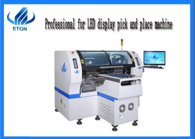 China Display Automatic Pick And Place Machine Windows 7 System Durable With Rigid PCB for sale
