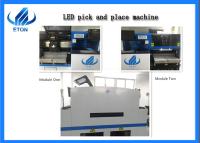 China Touch Screen Monitor SMT Mounting Machine Dual Module Pick And Place Equipment 8KW for sale