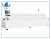China Top Lead Free SMT Reflow Oven High Precision Temp Control With Ten Heating Zones for sale