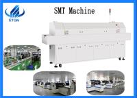 China New Light Source SMT Reflow Oven , Solder Reflow Oven ET-R5 L3000*W660*H1220mm for sale