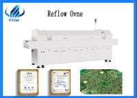 China ETON Reflow Oven Soldering Machine , Solder Reflow Oven 3000mm Heating Length for sale