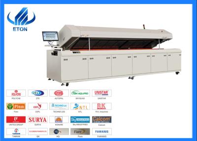 China SMT Reflow Oven SMT Mounting Machine Lead Free ETON R10 Automatic Machine for sale
