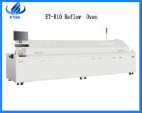 China ET-R10 Automatic Pick And Place Machine , Reflow Oven Machine 450mm Mesh Belt Width for sale