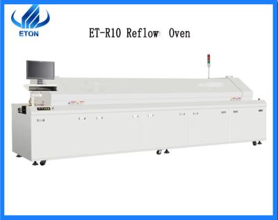 China ET-R10 Automatic Pick And Place Machine , Reflow Oven Machine 450mm Mesh Belt Width for sale