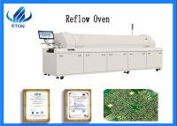 China T-960 Solder Reflow Oven Hot Air Heating Mode For SMT Production Line 6 Zones for sale