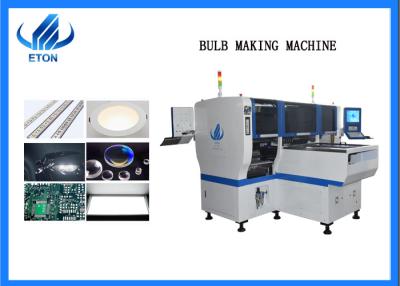 China LED Bulb Assembly SMT Mounting Machine Multifunctional Durable Model 16 Heads for sale