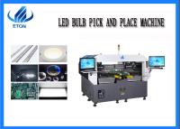 China Stable High Speed Easy To Operate High Precision LED Bulb SMT Mounting Machine for sale