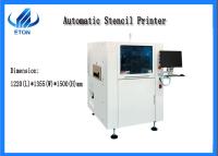 China 6 - 200mm/sec Squeegee Speed SMT Mounting Machine Automatic Solder Paste Printer for sale