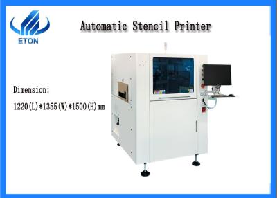 China 6 - 200mm/sec Squeegee Speed SMT Mounting Machine Automatic Solder Paste Printer for sale