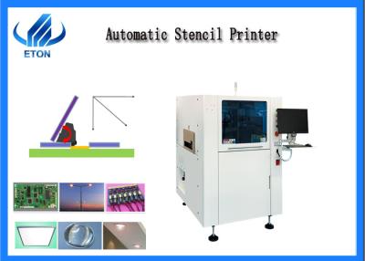 China Fully Automatic Solder Paste Printer For Electronics Circuit Board Printing for sale