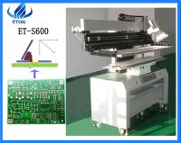 China Semi Auto SMT Mounting Machine Stencil Printer For PCB Printing 0.6m for sale