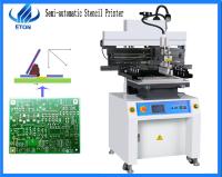 China 0 - 50mm PCB Thickness SMT Mounting Machine PCB Stencil Screen Printer for sale