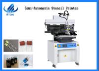 China Automatic Solder Paste Printing Machine , Solder Stencil Printer AC220V 50 / 60Hz for sale