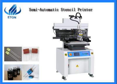 China Automatic Solder Paste Printing Machine , Solder Stencil Printer AC220V 50 / 60Hz for sale