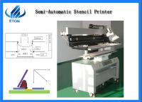 China CE Certificated PCB Stencil Screen Printer 1250×300mm Plate Area ET-S1200 for sale