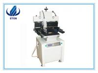 China Long PCB SMT Semi Automatic Stencil Printer 1200*250mm Printing Area for sale