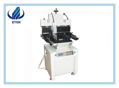 China Long PCB SMT Semi Automatic Stencil Printer 1200*250mm Printing Area for sale
