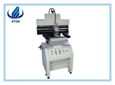 China SMT PCB Semi Automatic Stencil Printer ET-S1200 220V 50 / 60Hz Power New Condition for sale