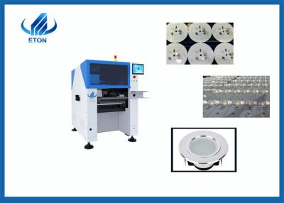 China Windows 7 System Led Chip Smd Mounting Machine Bulb Making Equipment 1 Year Warrenty for sale