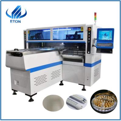 China Metal Material High Speed Pick And Place Machine Automatic Vision Chip Mounter for sale