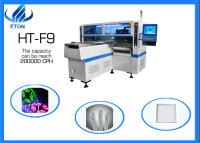 China 200000 CPH Capacity Automatic Pick And Place Machine HT-F9 One Year Warranty for sale