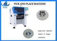 China Single Module Pick And Place Machine Easy Operating Display One Year Warranty for sale