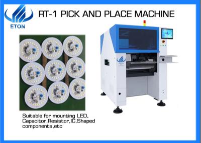 China DOB linear bulb solar panel downlight smt pick and place machine for sale