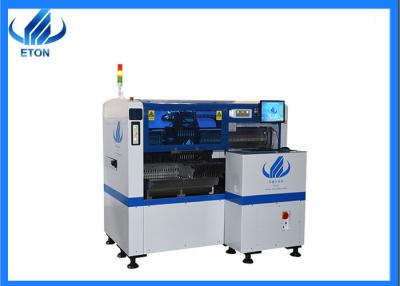 China CE 8 Nozzles 4kw 40000CPH Pick And Place Machine for sale