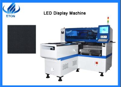 China PCB Display 40000 Cph 15mm Mounting Pick And Place Machine for sale