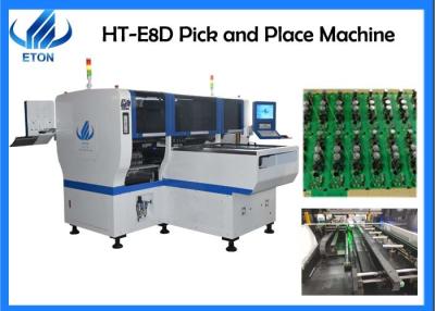 China HT-E8D Magnetic Levitation 90000cph Pick And Place Machine for sale