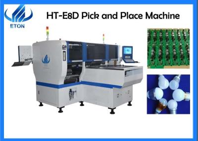 China 24 Nozzles 8KW 90000cph PCB Pick And Place Machine for sale