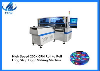 China HT-F9 6KW 200K CPH 68 Heads LED Strip Smt Assembly Machine for sale