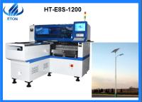 China SMT 12 Nozzles SIRA 45000cph Pcb Pick And Place Machine for sale