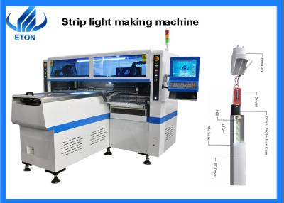 China Led Lighting 2.7m Length 200000 Cph 8KW SMT Mounting Machine for sale