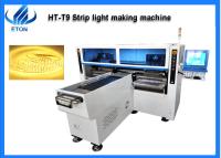 China 68 Feeder 250MM PCB 200K CPH LED Making Machine HT-T9 for sale