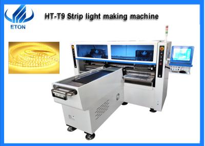China 68 Feeder 250MM PCB 200K CPH LED Making Machine HT-T9 for sale