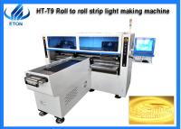 China 0.02mm Mounting 200K CPH 6KW LED Tube Making Machine HT-F9 for sale
