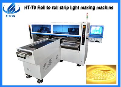 China 0.02mm Mounting 200K CPH 6KW LED Tube Making Machine HT-F9 for sale