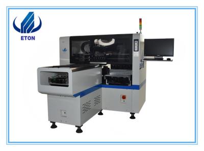 China 0.2mm Components 10 Nozzles 35000 CPH Pcb Mounting Machine for sale