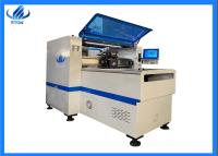 China 5mm PCB 8 nozzles 40000CPH Pick And Place Machine for sale