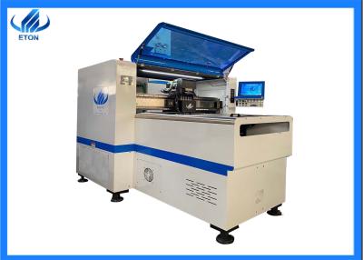 China 5mm PCB 8 nozzles 40000CPH Pick And Place Machine for sale