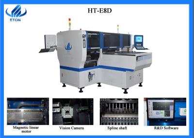 China 16 Heads 8KW 80000CPH SMT Mounting Machine HT-E8D for sale